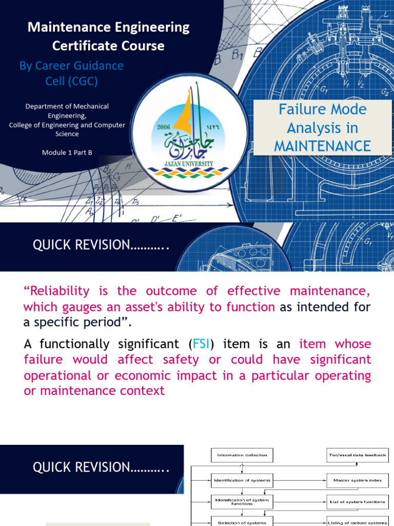 Certificate Course Module 1 Part C | PDF | Reliability Engineering