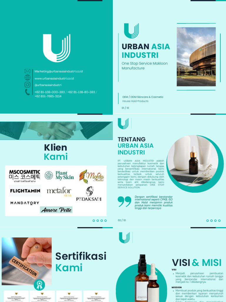 Solusi Makloon Kosmetik Urban Asia | PDF