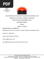 New Lower Secondary Curriculum Sample Papers Circular | PDF