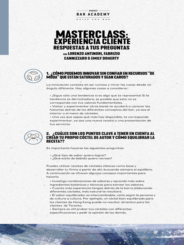 Training - Masterclass Webinars - Customer Service - How To Create A ...