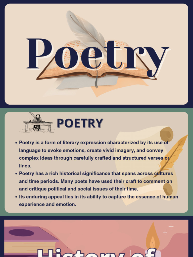 Exploring the Evolution of Poetry | PDF | Poetry | Fable