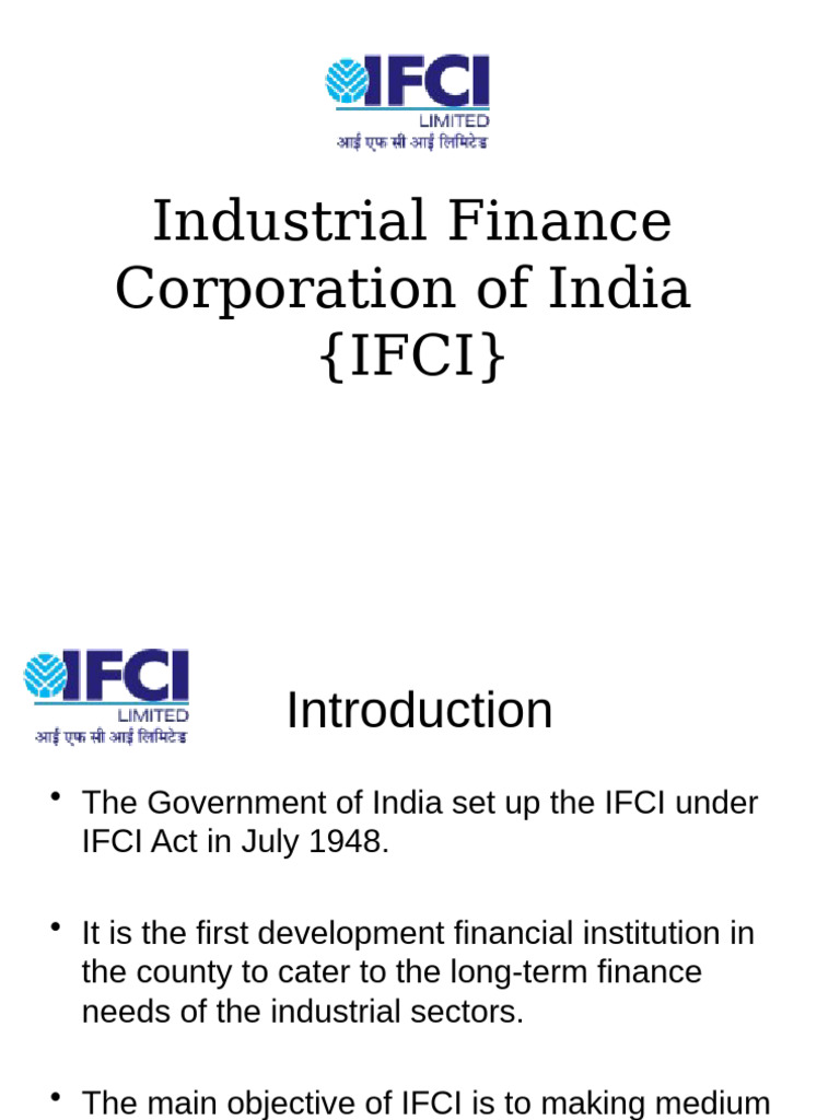 Ifci Bank | PDF | Loans | Banks