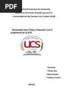 Significado del Logo y Espacios UCS | PDF | Hugo Chavez | Venezuela