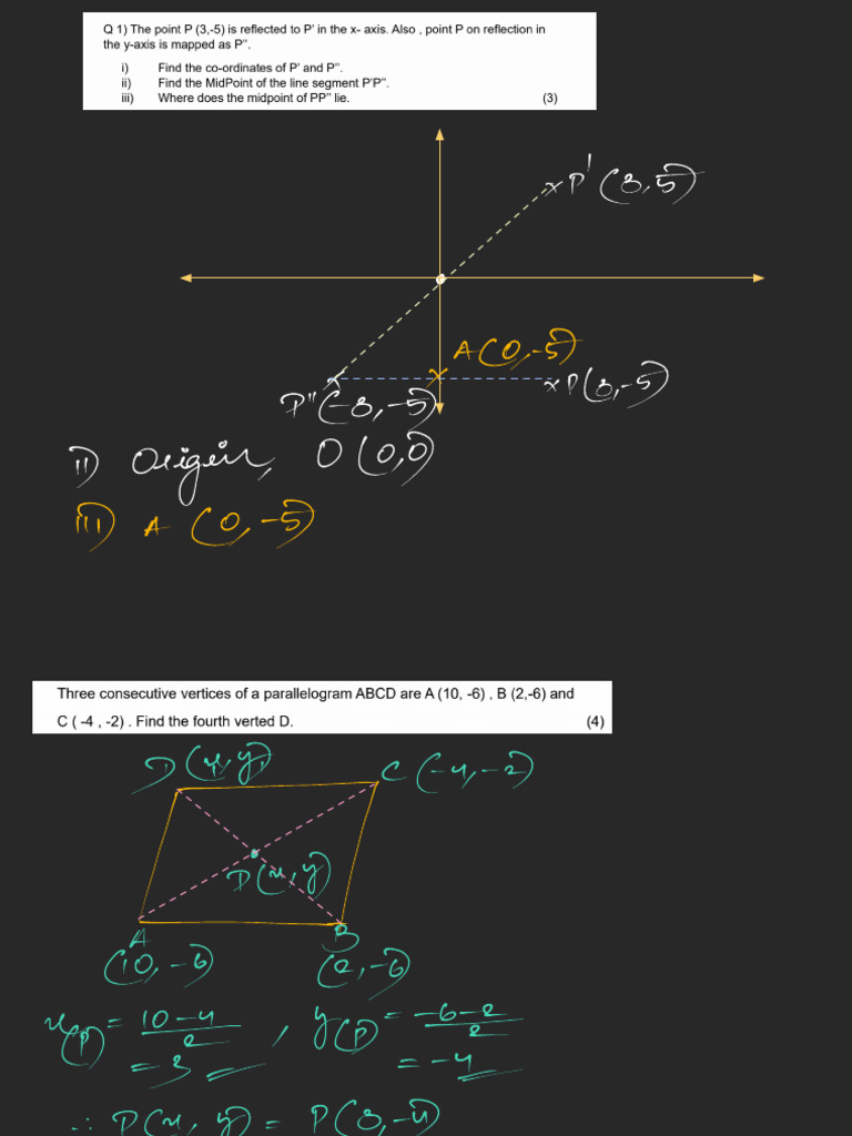 Answer Key Class 10 | PDF