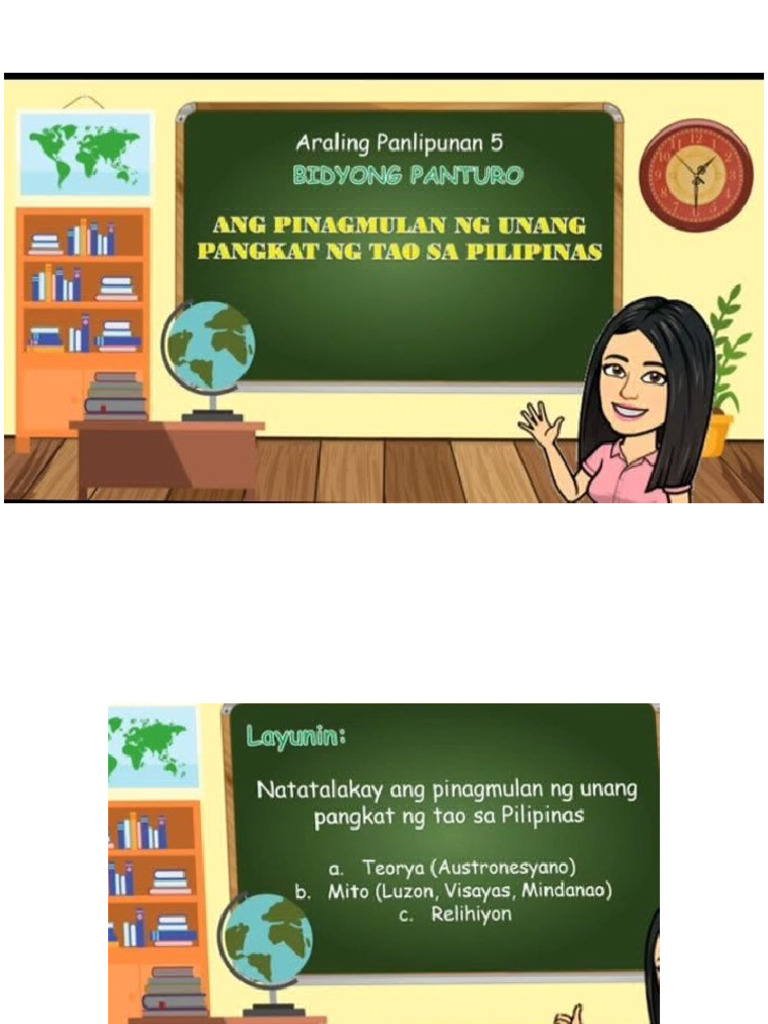 Araling Panlipunan 6 | PDF