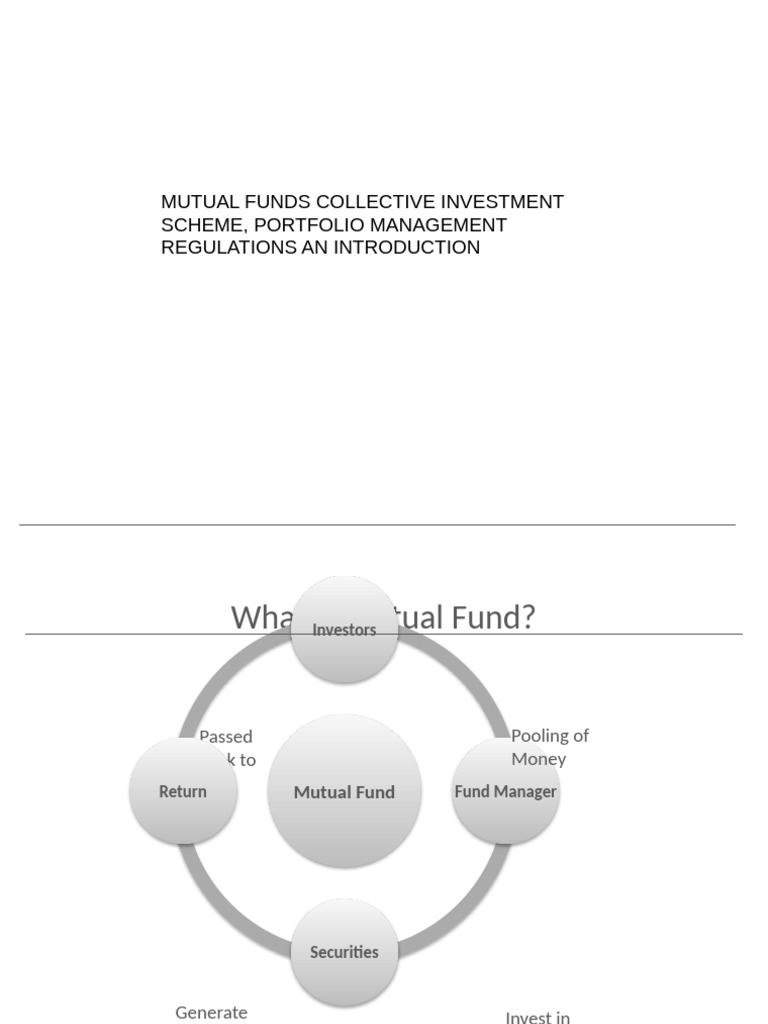 Mutual Funds | PDF | Exchange Traded Fund | Mutual Funds