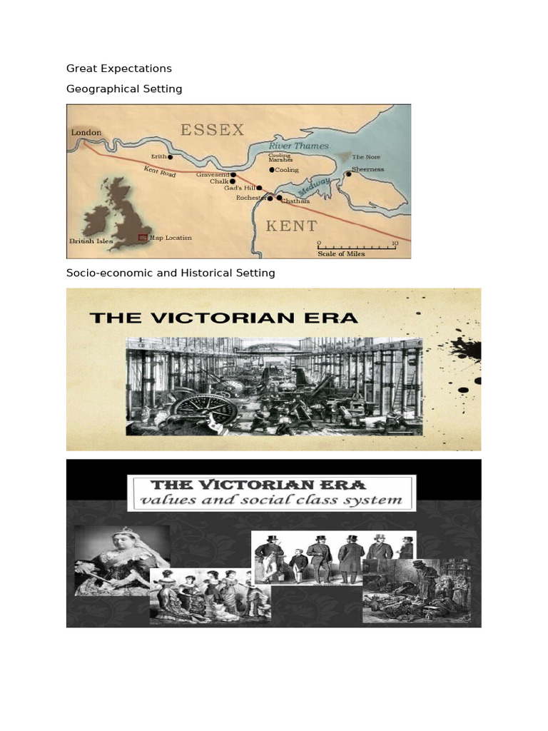 Great Expectations: Themes & Motifs | PDF | Great Expectations ...