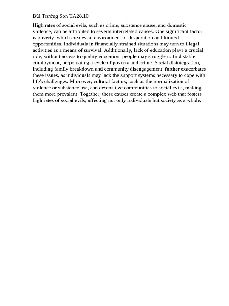 Bùi Trư NG Sơn T28.10 | PDF | Social Science