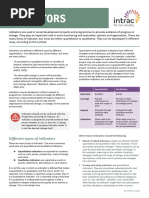 USAID PIRS Guidance & Template | PDF | Information | Numbers