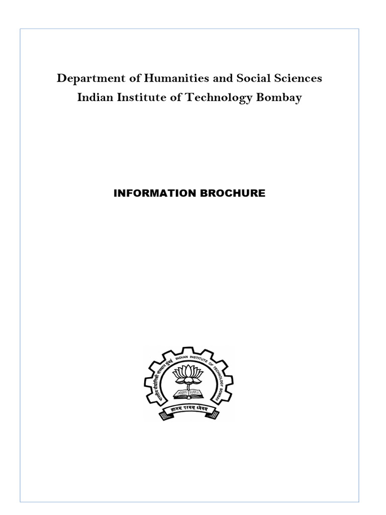 MA PHD DD Philosophy-Brochure 2024-25 | PDF | Thesis | Immanuel Kant