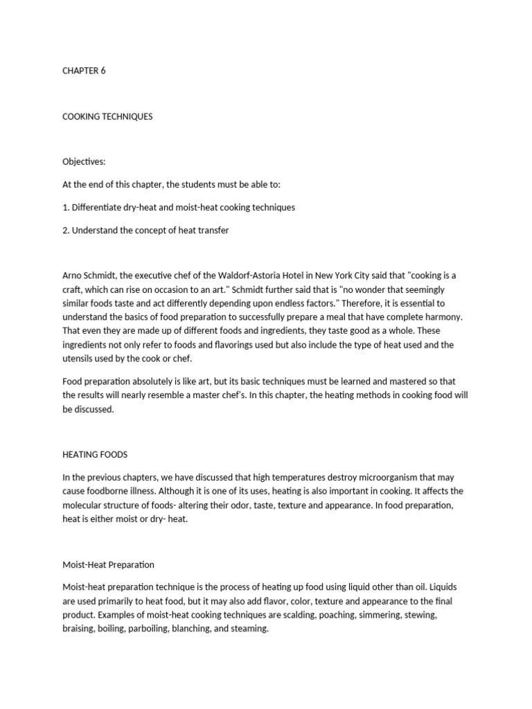CHAPTER-6-WPS-Office-1 | PDF | Grilling | Cooking
