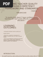 Southeast Asia Teachers Competency Framework 115201 | PDF | Teachers ...