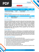 Statistics For Management - 1-1 | PDF