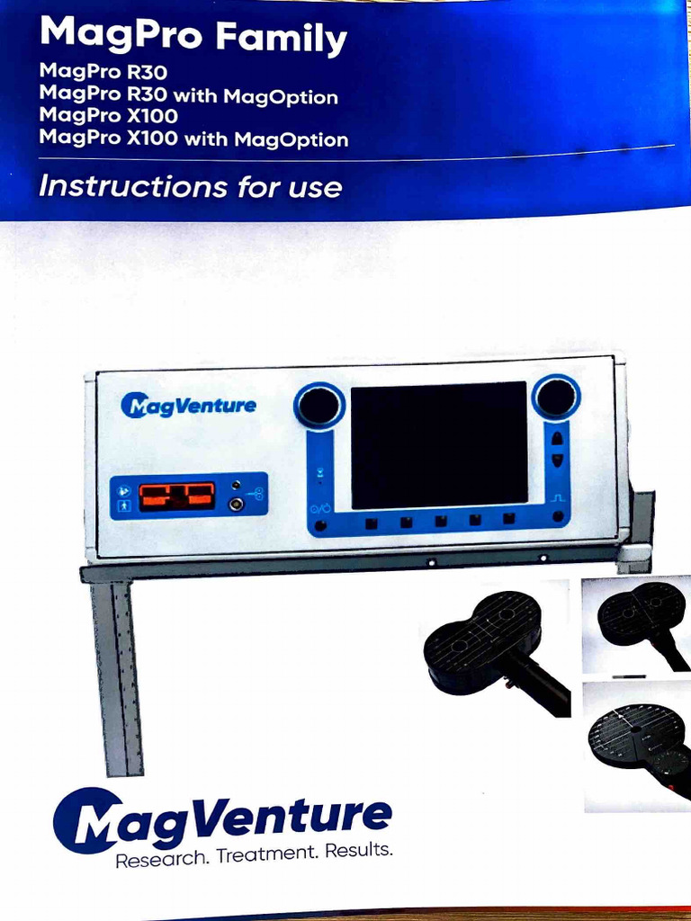 MAN MagVenture MagPro | PDF