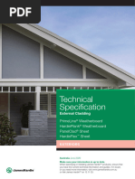 Villaboard Lining Installation Guide | PDF | Wall | Framing (Construction)