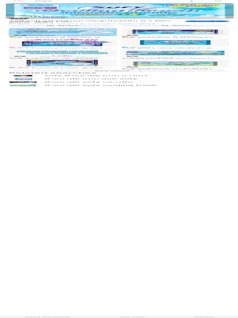 sofy ผ้าอนามัย - Google Search | PDF