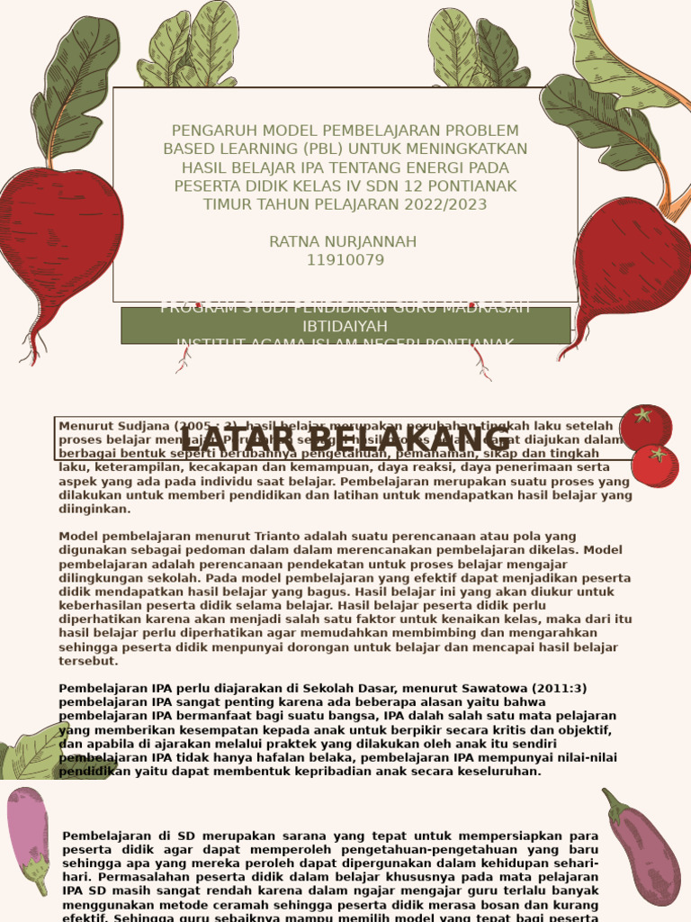 Sempro Ratna Nurjannah | PDF
