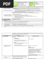 Grade 10 Permutation Lesson Plan | PDF