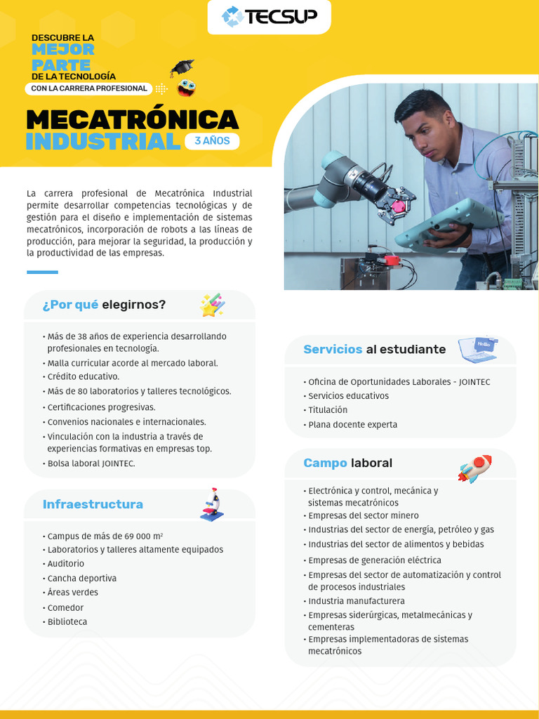 MALLACURRICULAR 3A - v3 | PDF | Mecatrónica | Electrónica