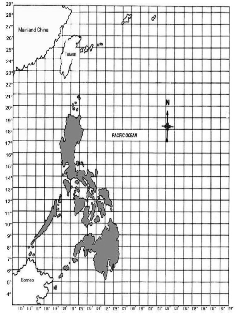 Philippine Map and Vicinity 2 | PDF