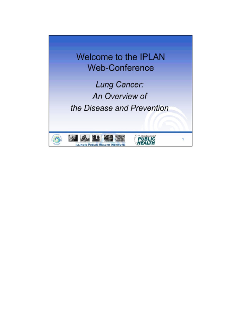 Final Lung Cancer Presentation | PDF | Lung Cancer | Cancer