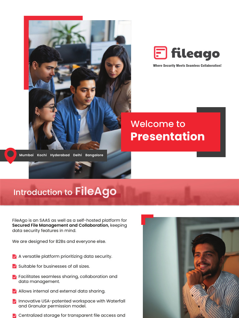 FileAgo Presentation | PDF | Security | Computer Security