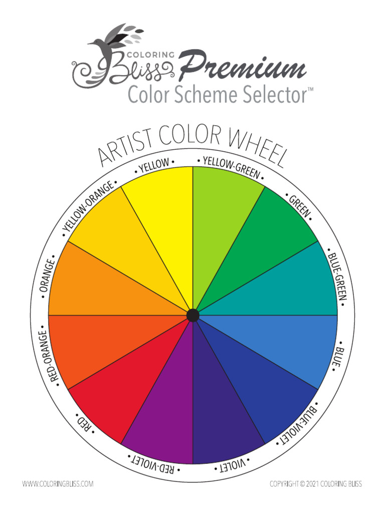 Color Reference Guide Premium Color Scheme Selector v7 WEB | PDF