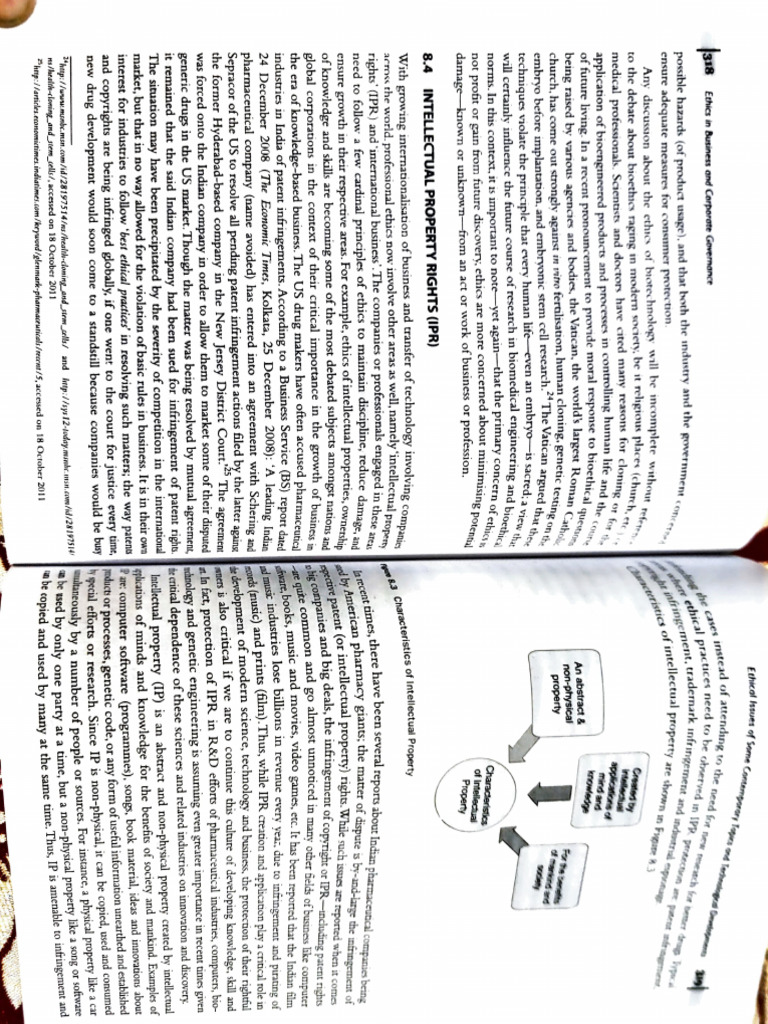 Ethics and IPR | PDF | Intellectual Property | Monopoly (Economics)
