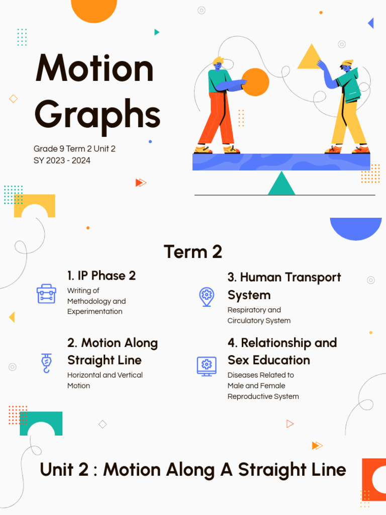 Motion-Graphs | PDF | Velocity | Acceleration