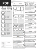 5.5e Sheet | PDF | D20 System | Fantasy Role Playing Games