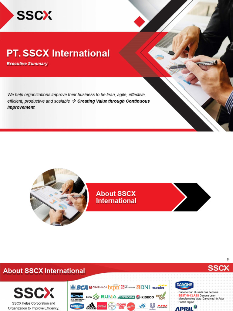 SSCX International Executive Summary | PDF | Energy Industry | Neuro ...