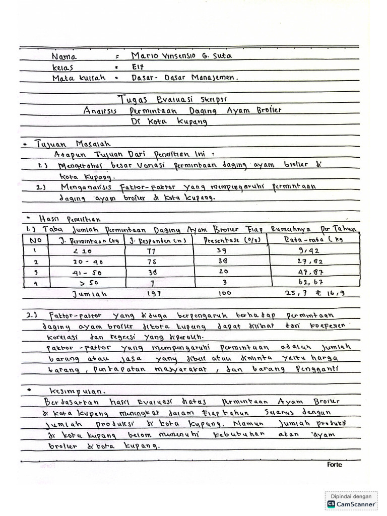 Tugas Evakuasi Skripsi DDM E17 | PDF