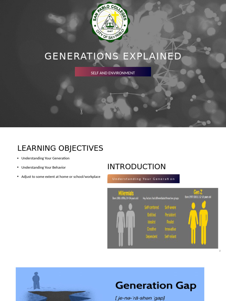 GEC-2 - Social Self - Gen Z | PDF | Social Psychology | Behavioural ...