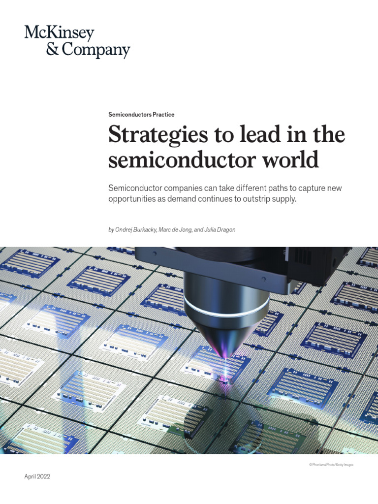Strategies for Semiconductor Success | PDF | Integrated Circuit ...