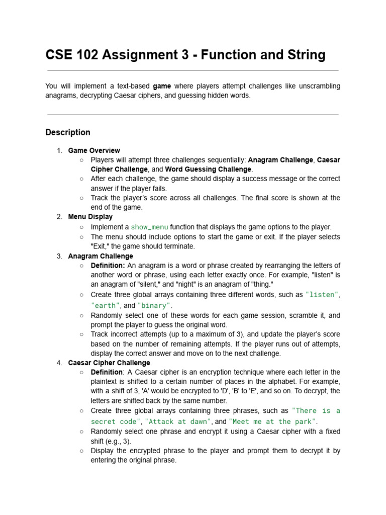 102 Jan 24 Assignment 3updated Pdf Encryption Cipher 0713