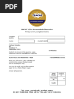 2021 Standard 4 Mathematics | PDF | Rectangle | Mathematics