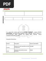 Form No. 26A: Accountant Certificate | PDF | Taxation | Payments