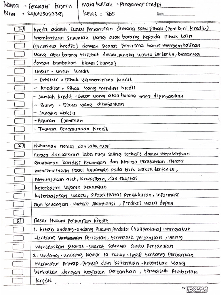 Uts - Ferawati Fajrin 365 | PDF