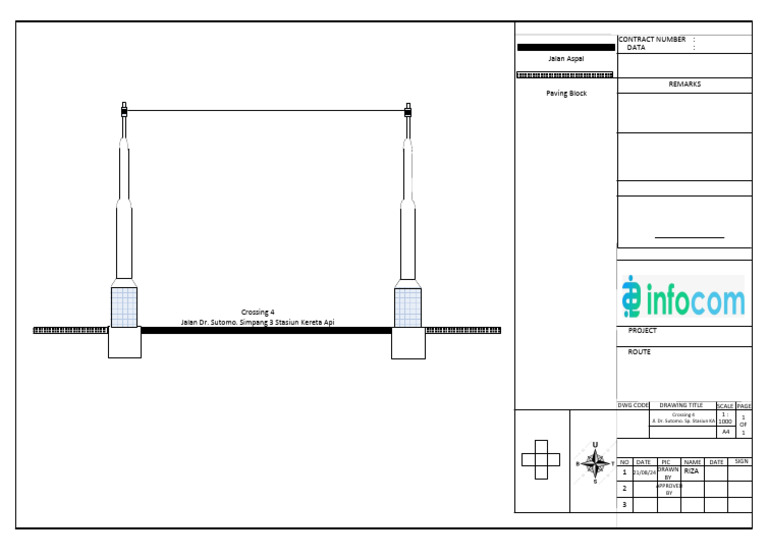 Drawing 1 - Crossing 4 | PDF