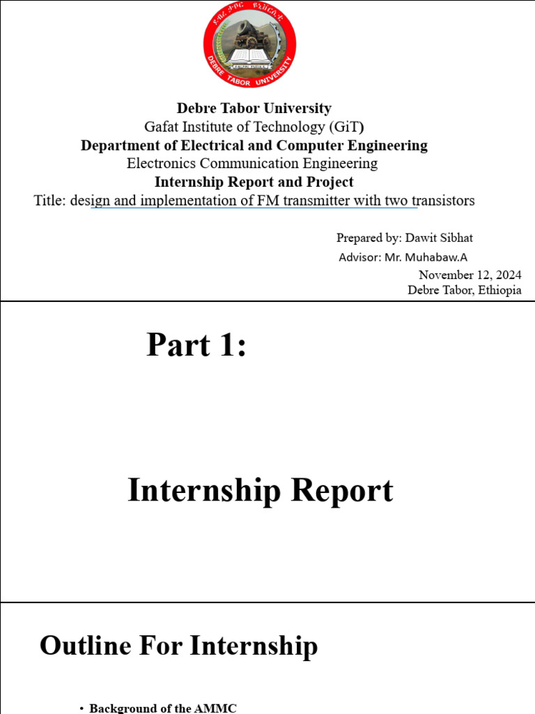 FINALppt | PDF | Frequency Modulation | Transmitter