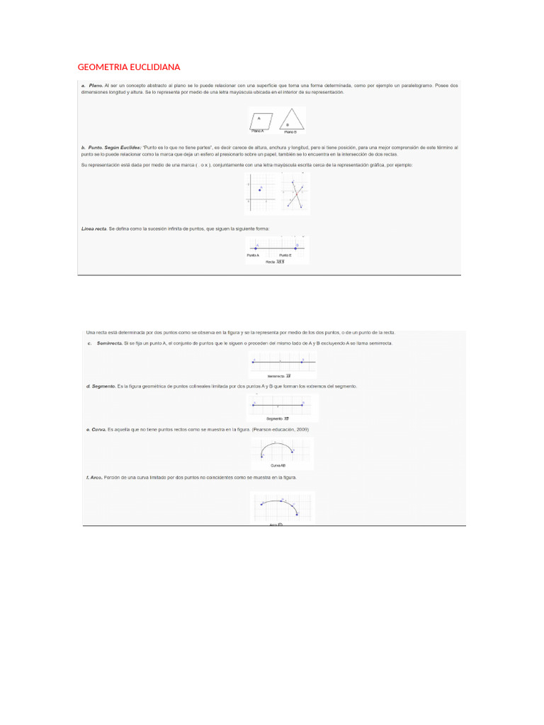 Geometria Euclidiana | PDF