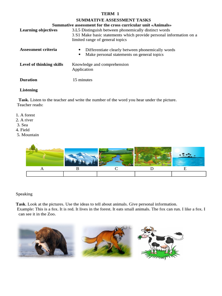 SOR 1 Grade 3 | PDF | Language Arts & Discipline