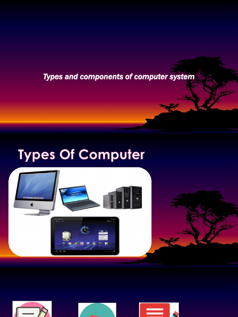 Chapter1 L4 Types of Computer | PDF
