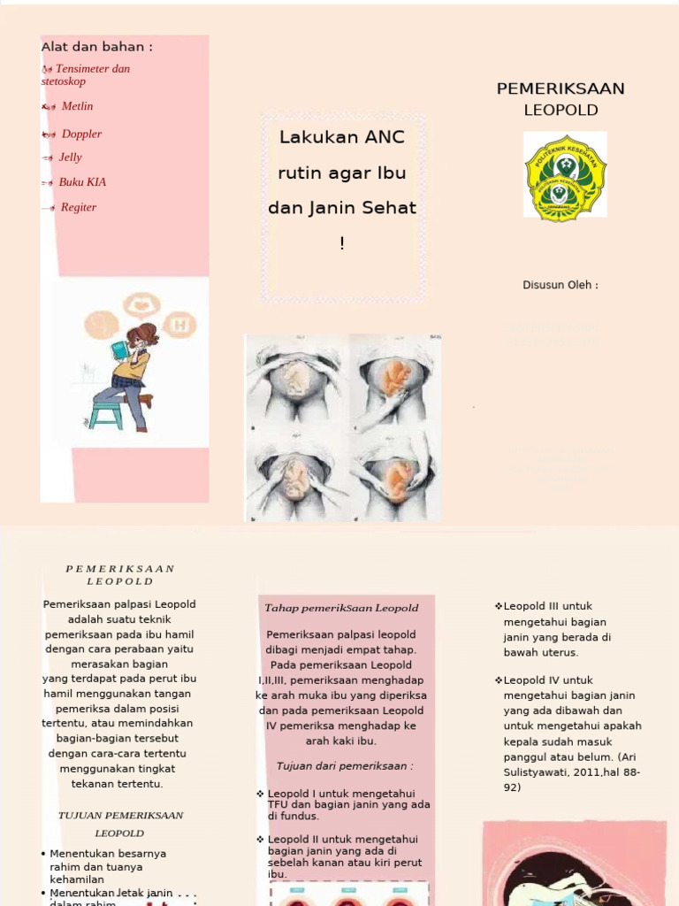 LEAFLET | PDF | Pengembangan Diri