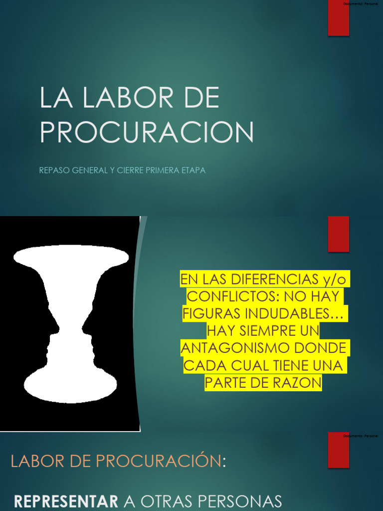 Labor de Procuración: Ética y Práctica | PDF | Abogado | Gobierno