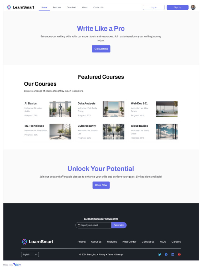 LearnSmart - Homepage | PDF