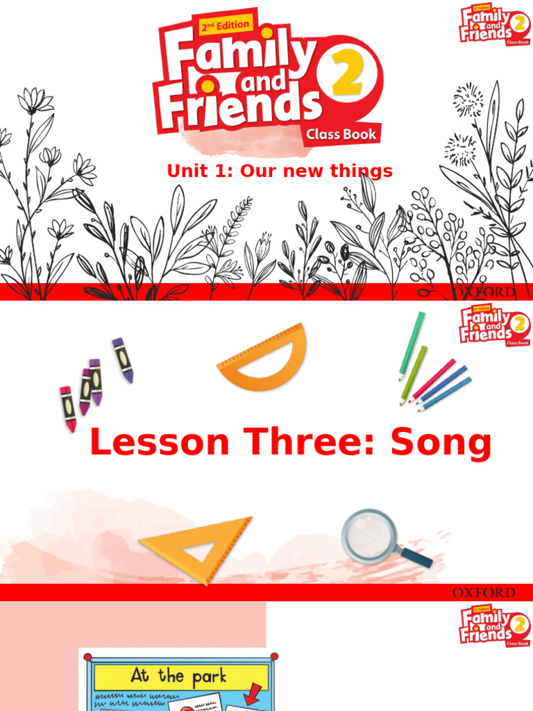 FF2-Unit 1-Lesson 3 | PDF | Language Arts & Discipline