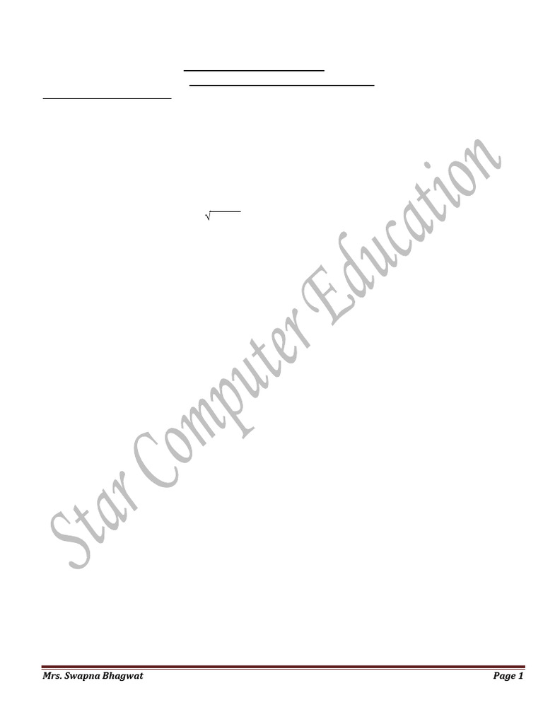 Revision Worksheet 1_Class X | PDF | Integer (Computer Science ... Revision Worksheet 1_Class X | PDF | Integer (Computer Science ...