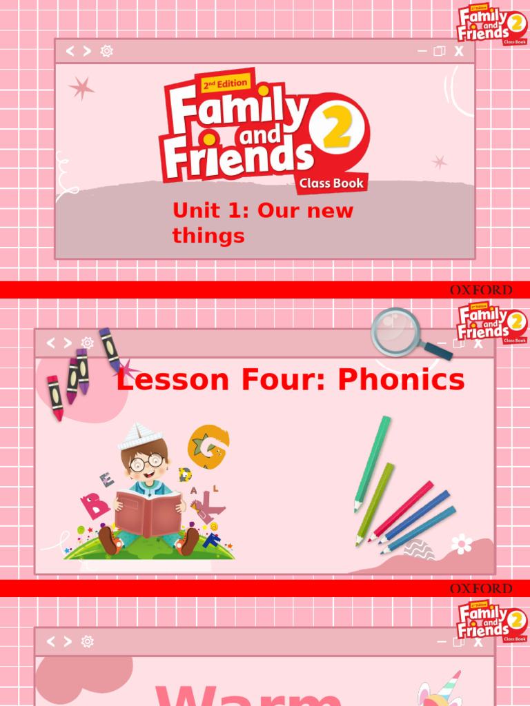FF2-Unit 1-Lesson 5 | PDF