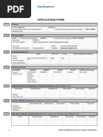 CV Form For Seaman | PDF | Ships | Sailor